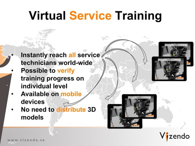 Erik Gustafsson, Vizendo | PPT