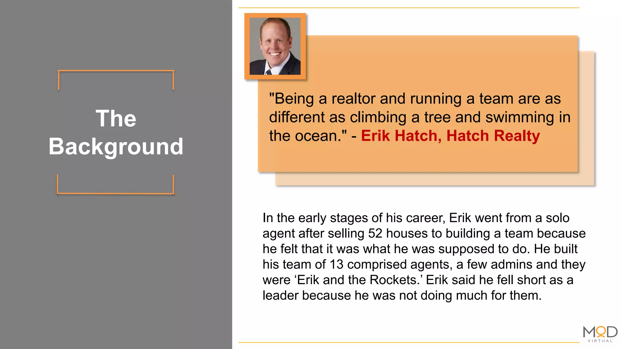 FAILURES CAN LEAD TO SUCCESS (WITH ERIK HATCH) | PPT