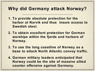 Our Escape from Nazi-Occupied Norway by Leif Terdal | PPT