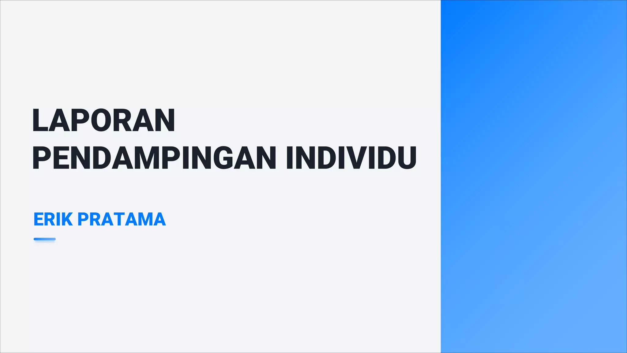 ERIK PRATAMA laporan PI2.pdf