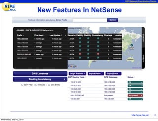 Measurement Network Update | PPT