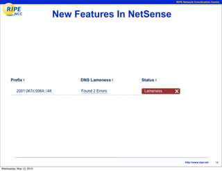 Measurement Network Update | PPT