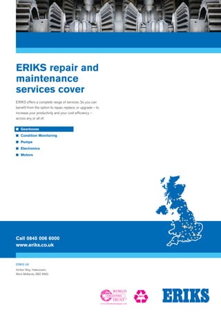 ERIKS The Complete Gearbox Solution | PDF