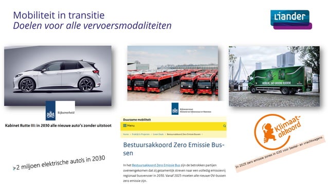 Uitdagingen op het net - Elektrificatie logistieke voertuigen | PPT
