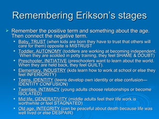 Erikson | PPT