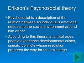 Erikson | PPT