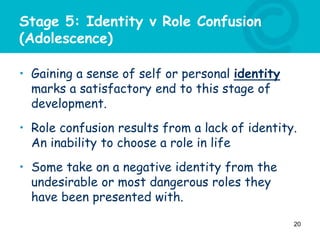 Example Of Role Confusion