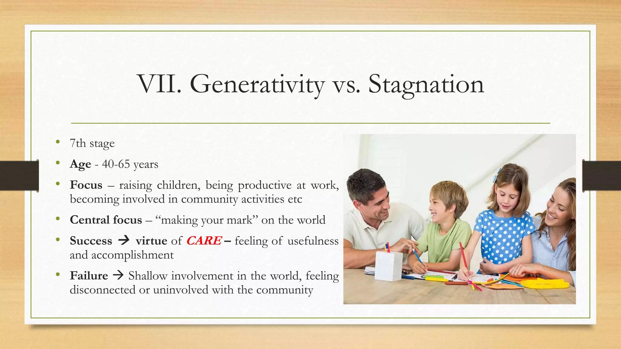 Erik Erikson's Psychosocial Stages of Development | PPTX