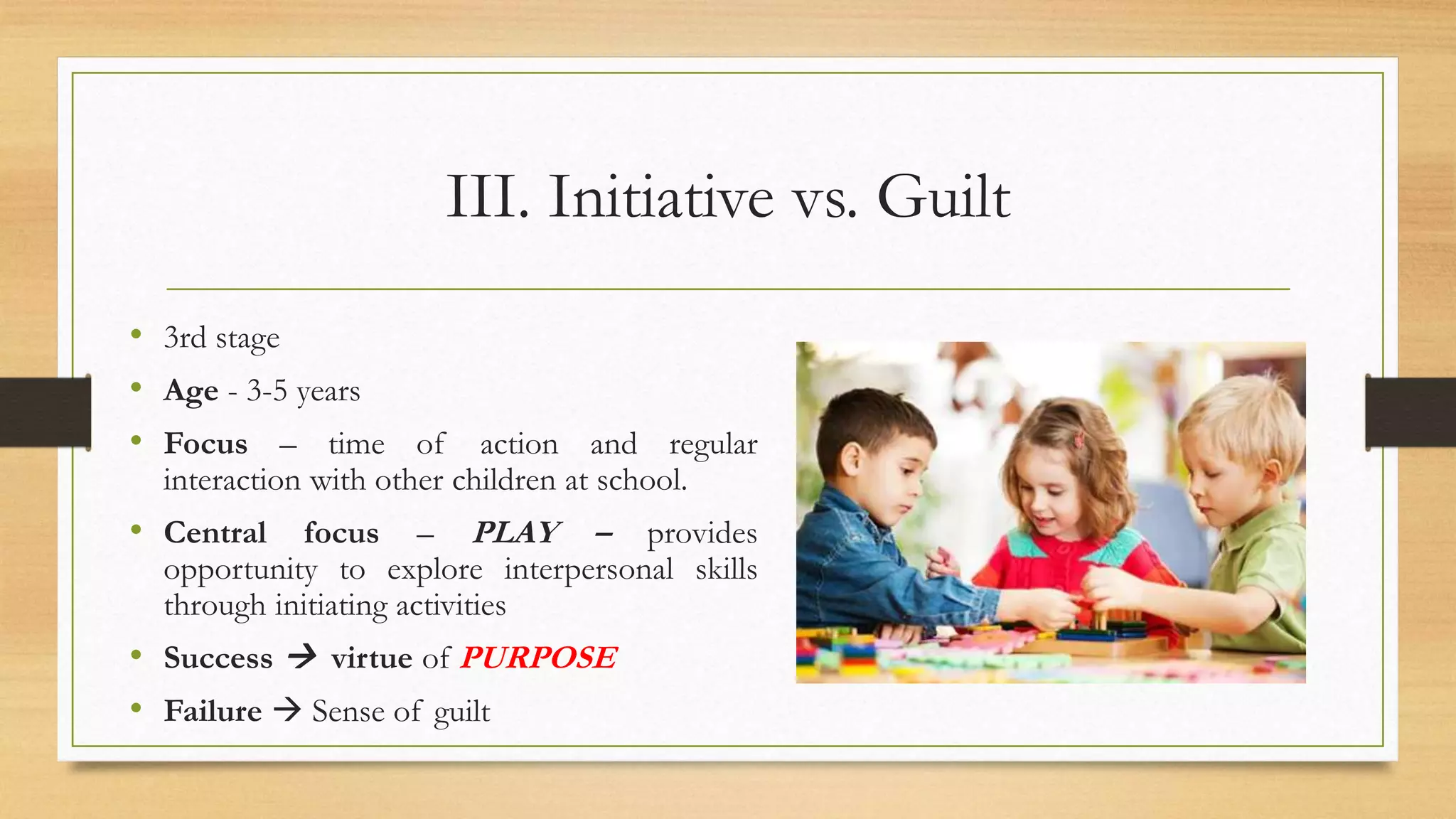 Erik Erikson's Psychosocial Stages of Development | PPTX