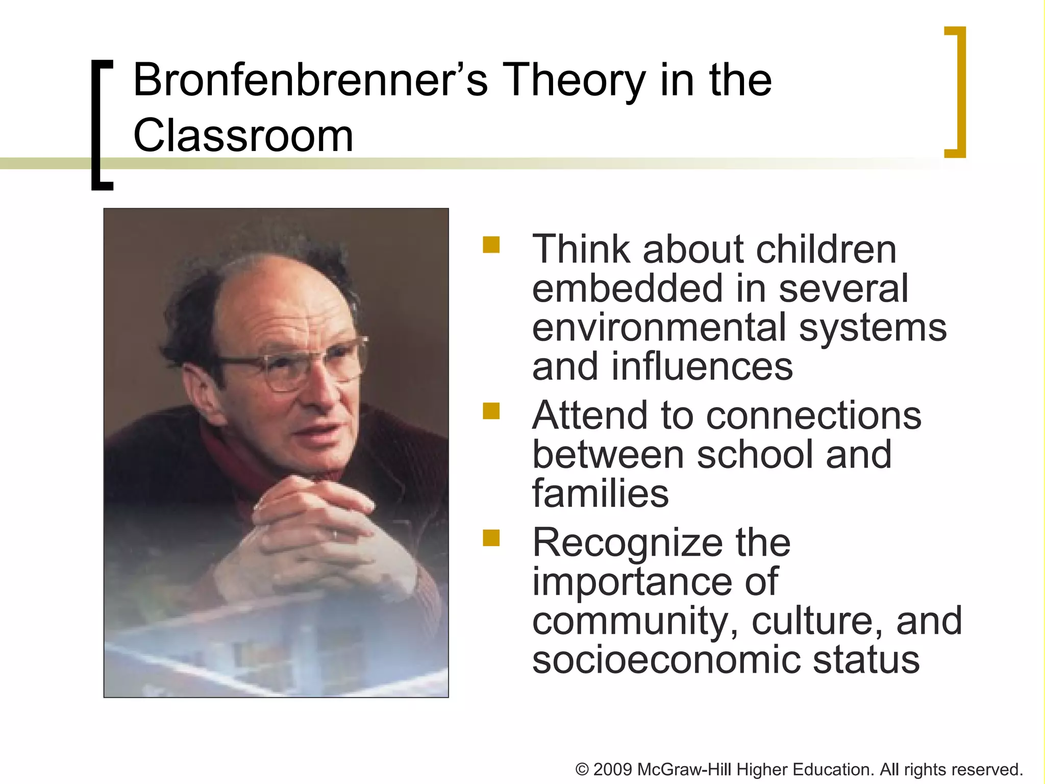 Erikson and bronfenbrenner | PPT