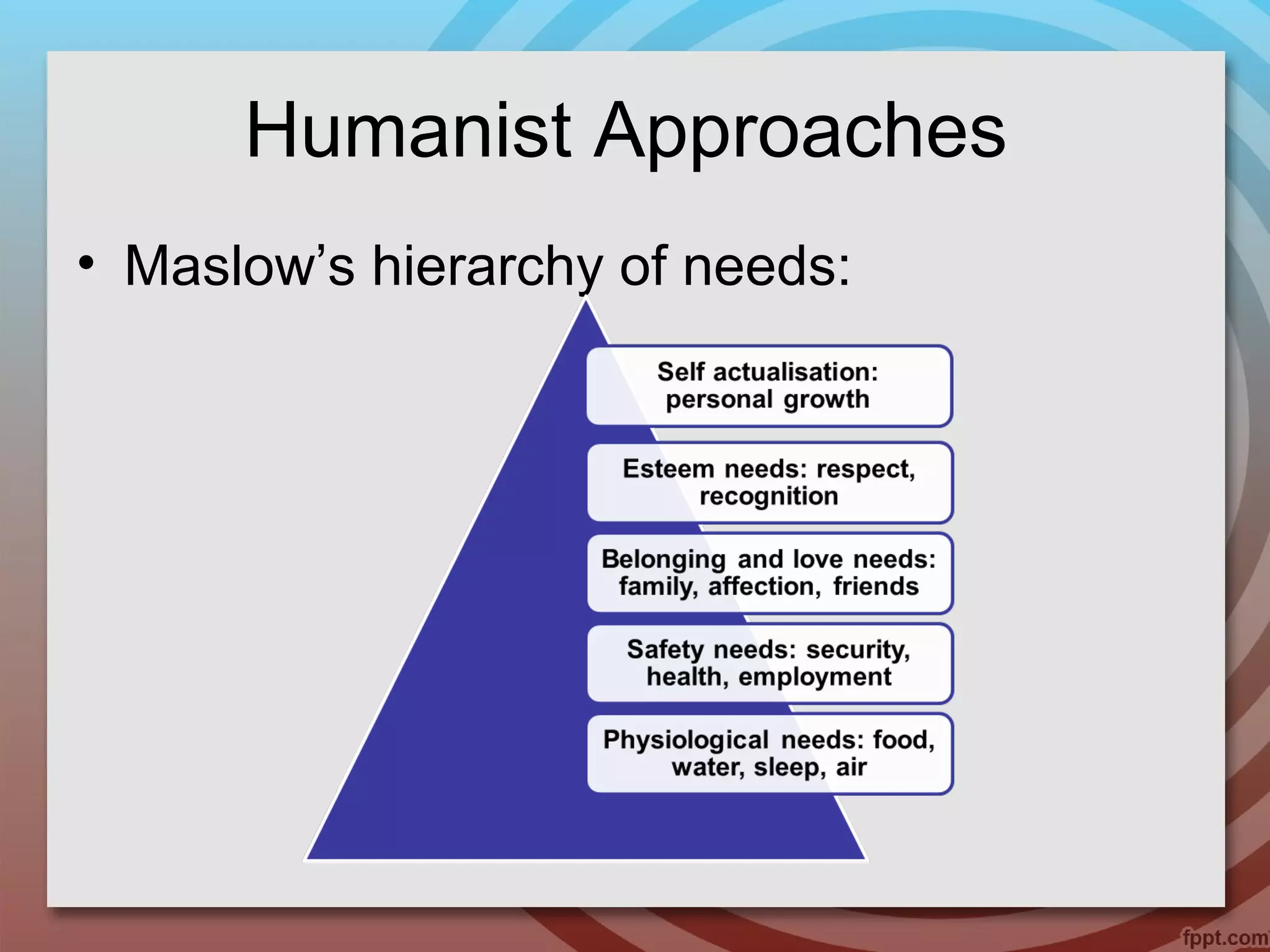 Erikson, freud, maslow.theories of development | PPT