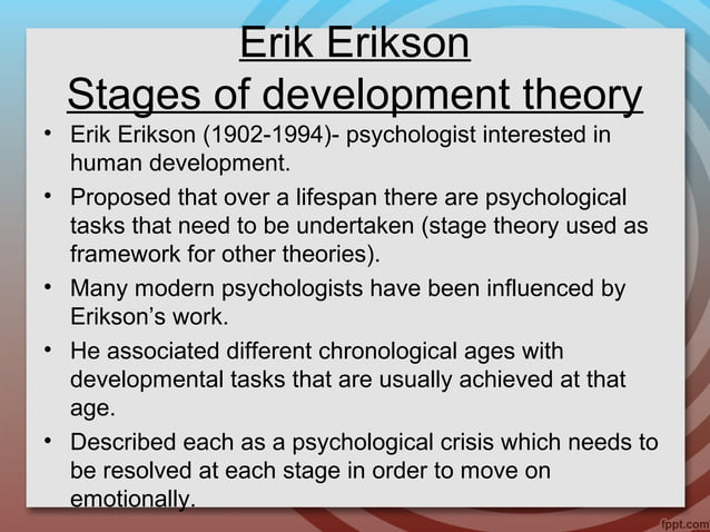 Erikson, freud, maslow.theories of development | PPT | Parenting Babies ...