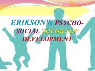 Erikson's psychosocial development | PPT