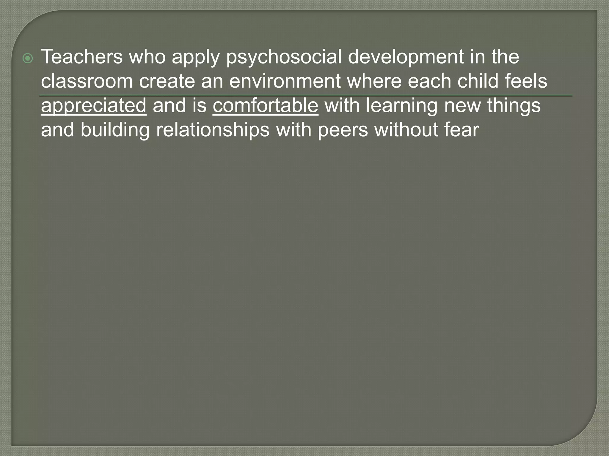 Erikson psychosocial development | PPTX