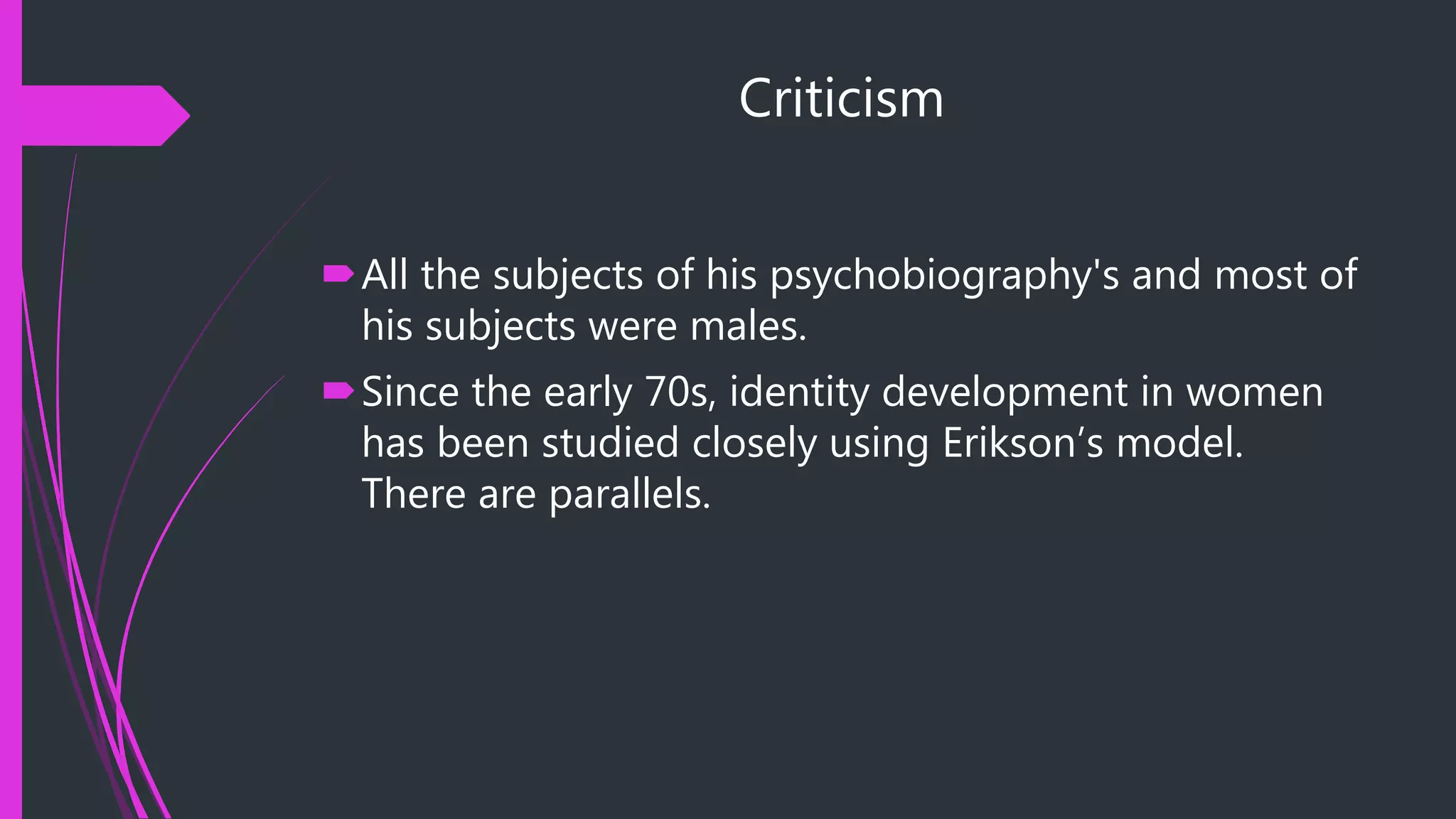 Erikson Psychosocial Development Theory | PPTX