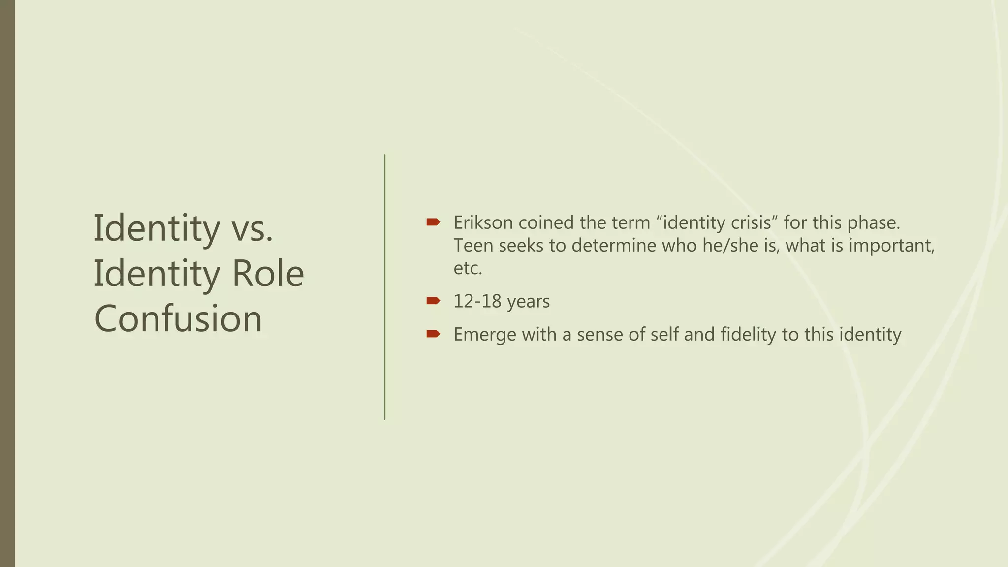 Erikson Psychosocial Development Theory | PPTX