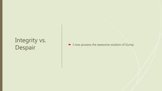 Erikson Psychosocial Development Theory | PPTX