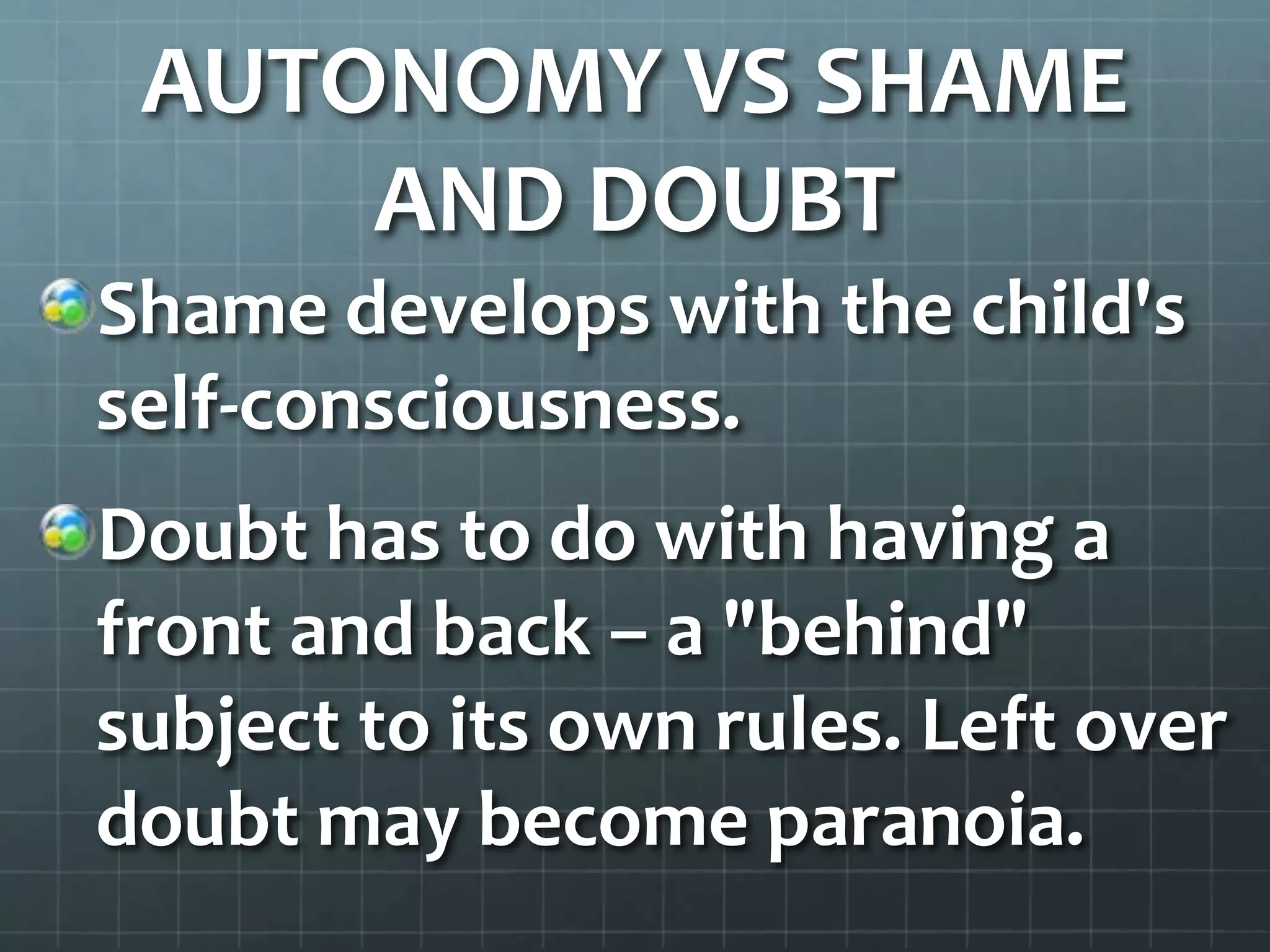 Erikson's Stages of Psychosocial Development | PPTX