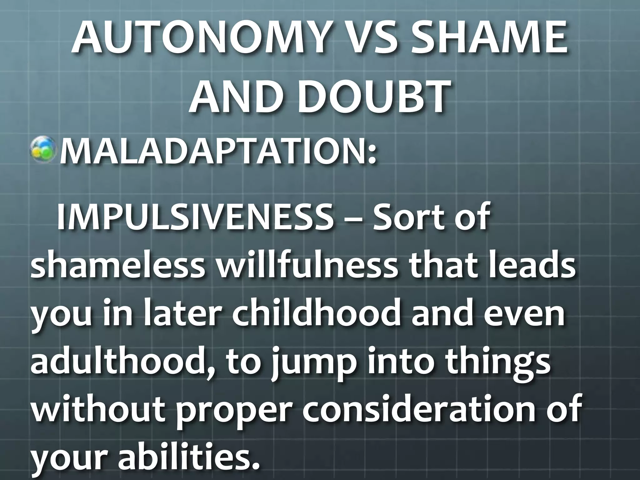 Erikson's Stages of Psychosocial Development | PPTX