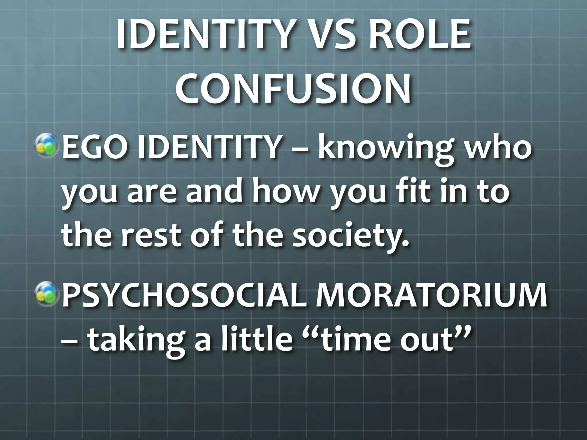 Erikson's Stages of Psychosocial Development | PPTX