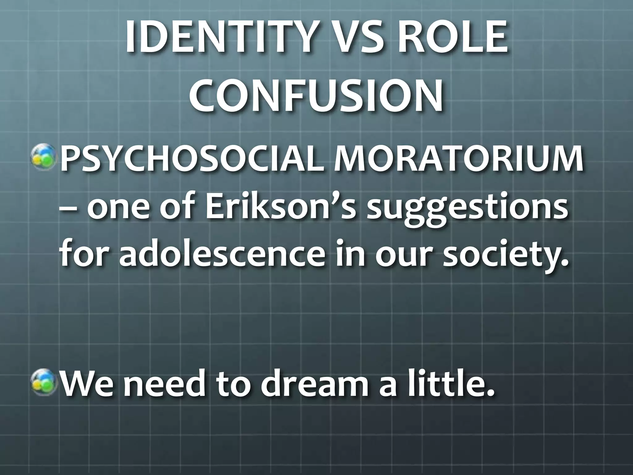 Erikson's Stages of Psychosocial Development | PPTX