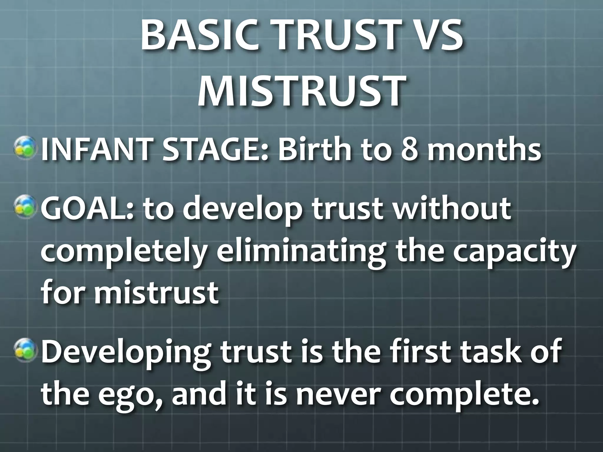 Erikson's Stages of Psychosocial Development | PPTX