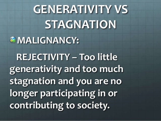 Erikson's Stages of Psychosocial Development