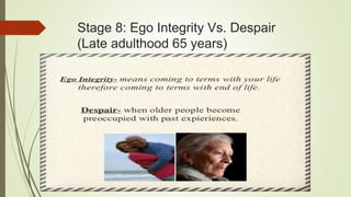 Eriksons psycho-social-theory-of-development | PPT