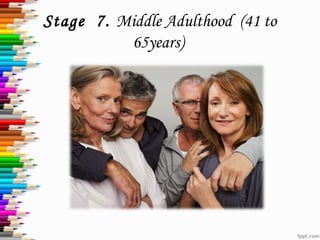 Eriksons 8 stages of development | PPT