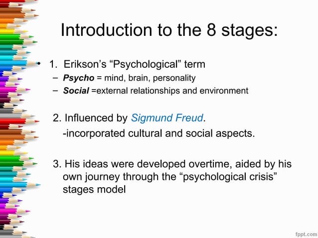 Eriksons 8 stages of development | PPT