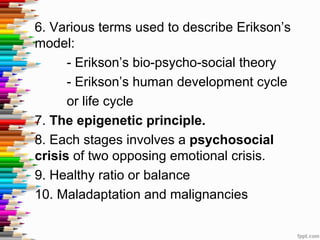 Eriksons 8 stages of development | PPT