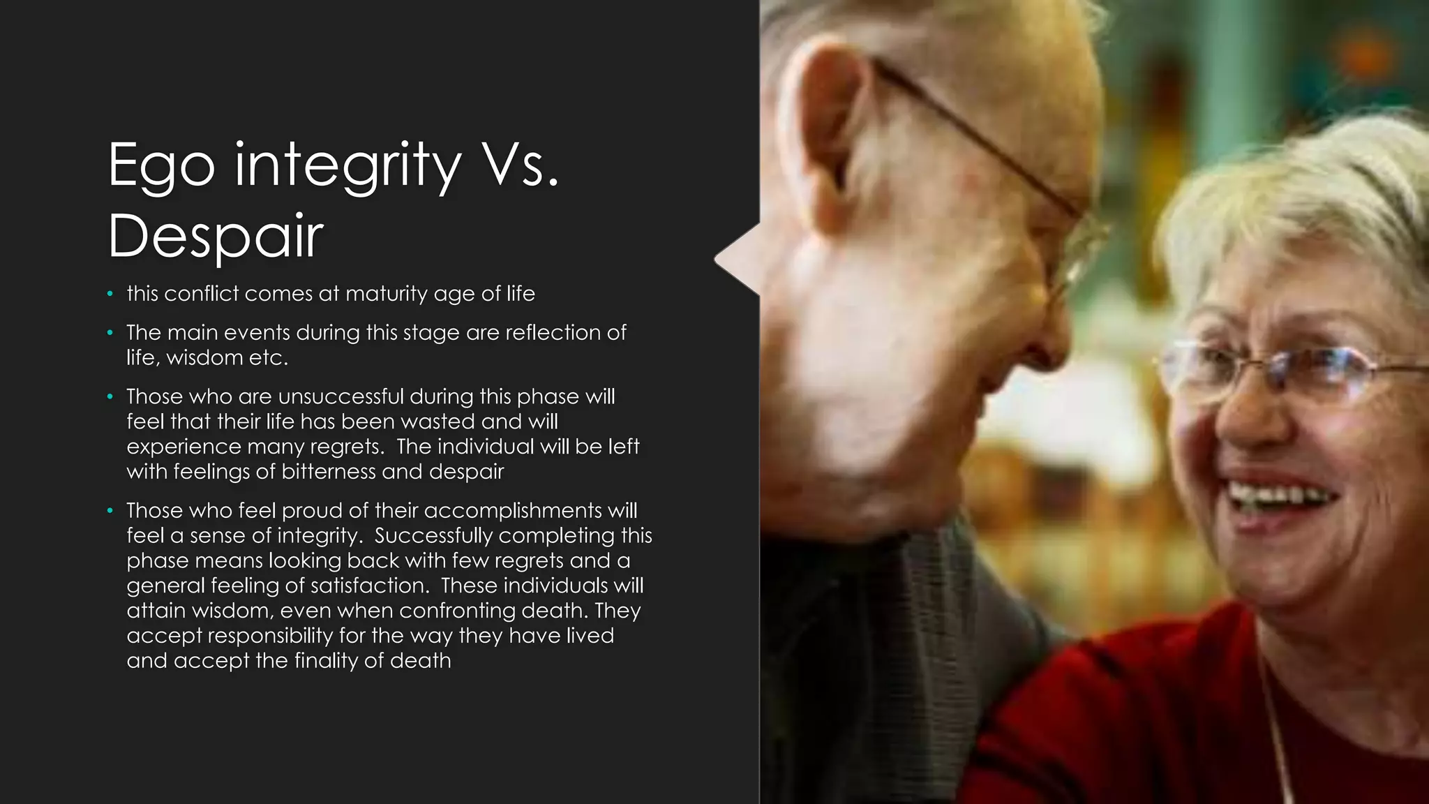 Erikson’s eight stages of life theory | PPTX