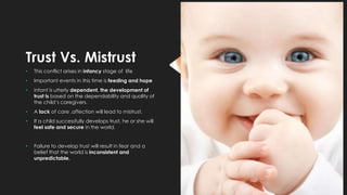 Erikson’s eight stages of life theory | PPTX