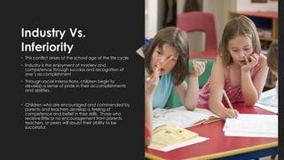 Erikson’s eight stages of life theory | PPTX