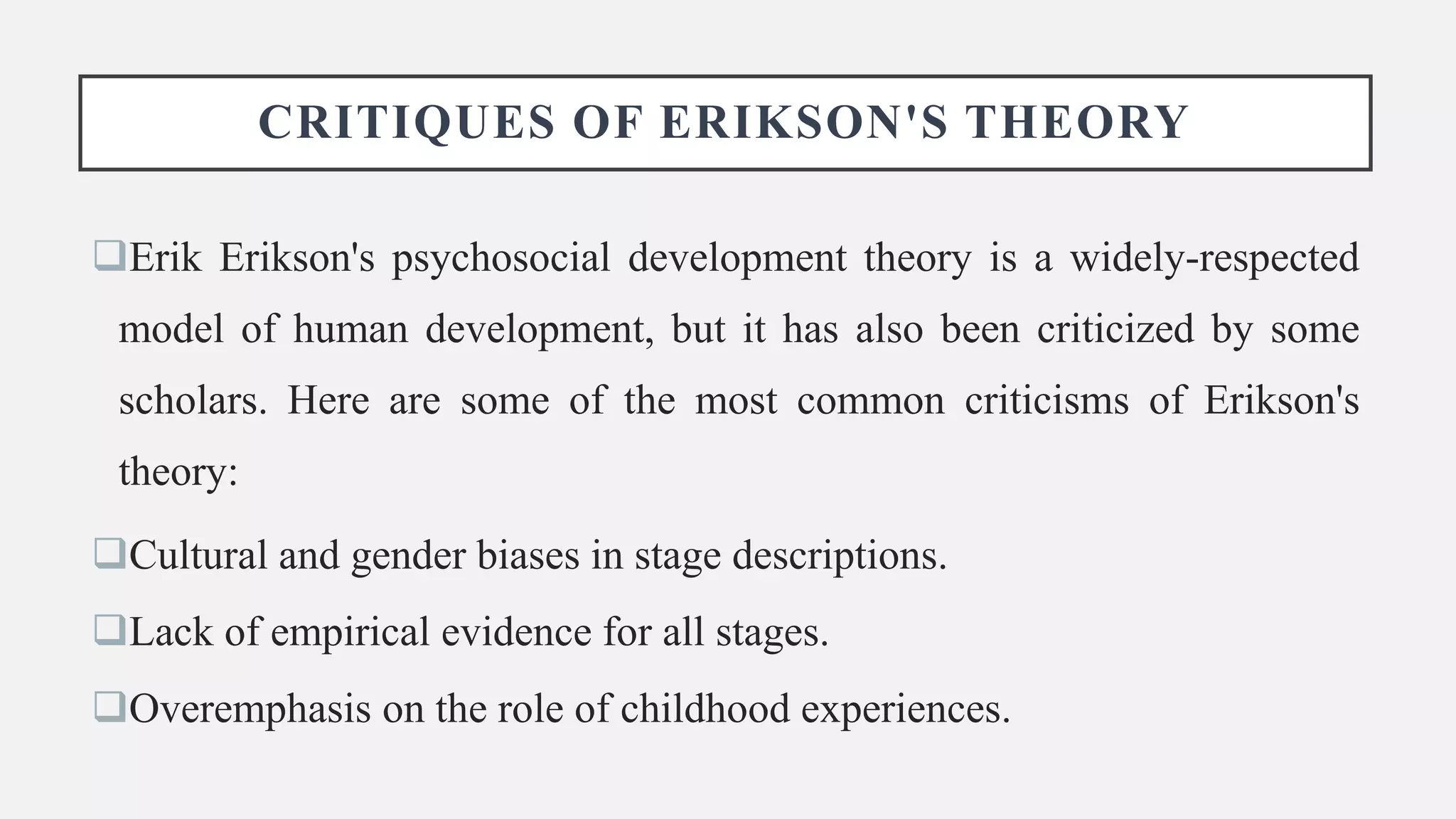 Erikson's psychosocial development theory.pptx | Parenting Babies and ...