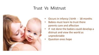 Erikson's psychosocial stages of development | PPT