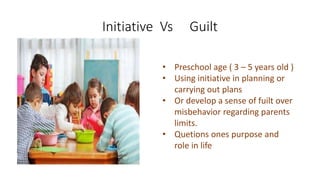 Erikson's psychosocial stages of development | PPTX
