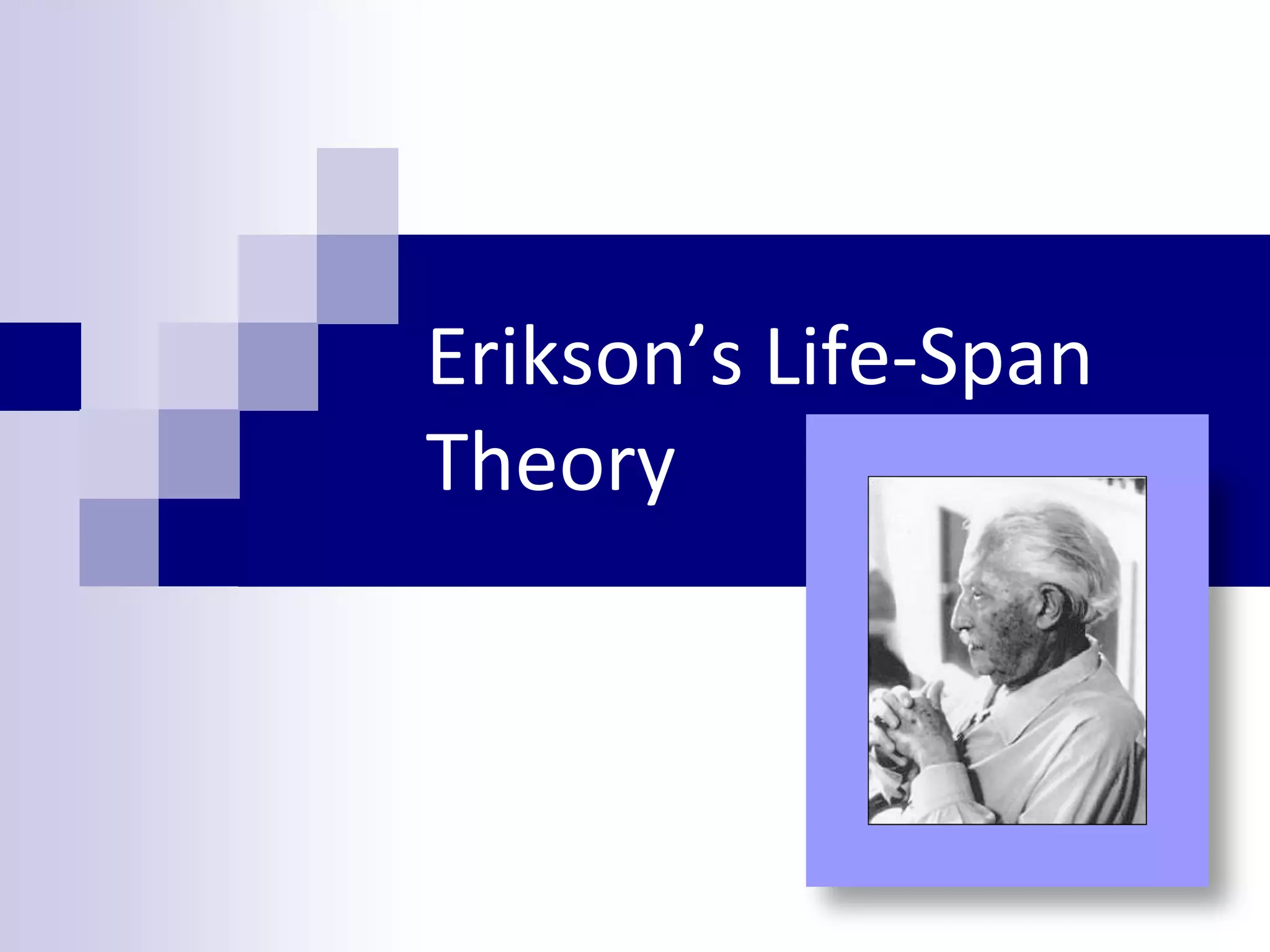 Erikson's stages (1) | PPT