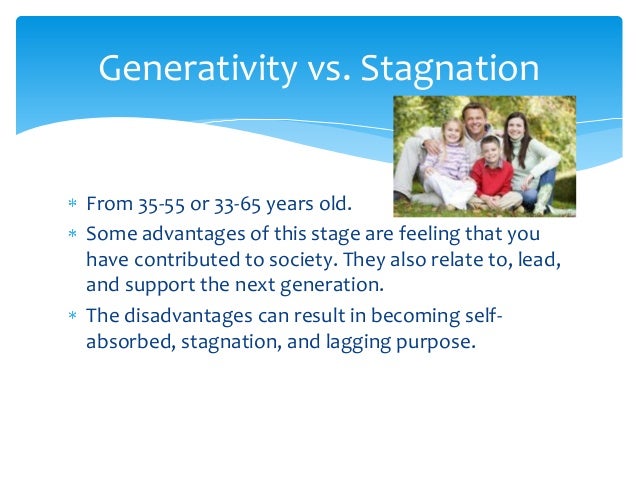 Erikson’s stages of development