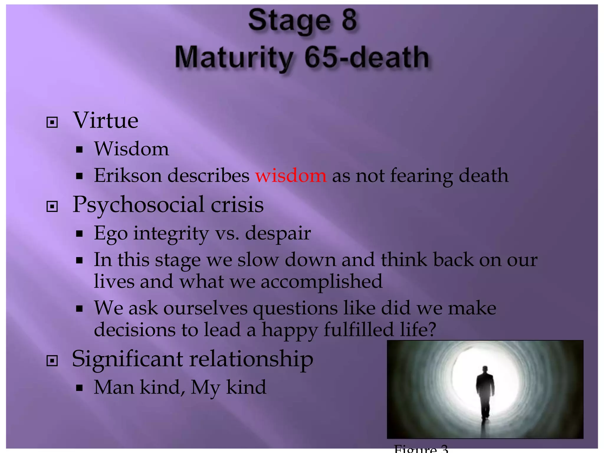 Erikson's stages of human development | PPT