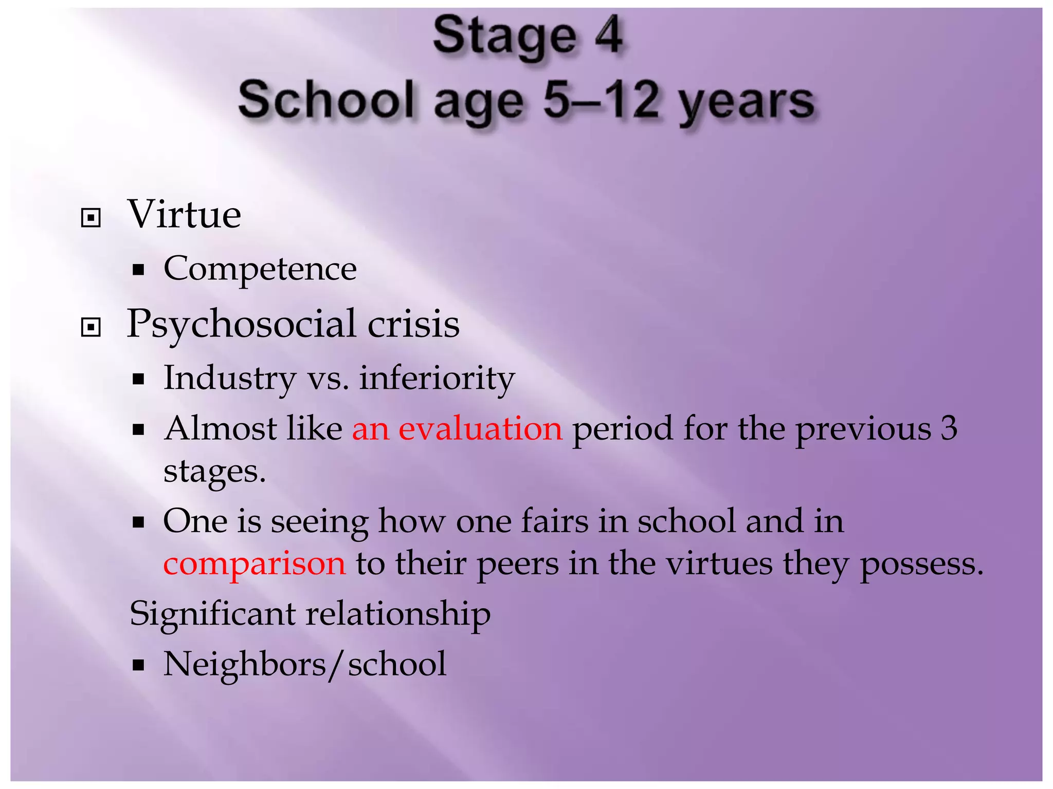 Erikson's stages of human development | PPT