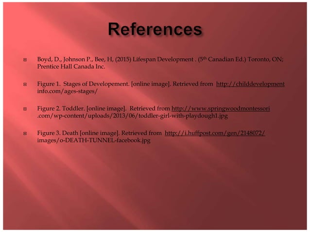 Erikson's stages of human development | PPT