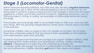 Erikson's stages of psychosocial development | PPTX
