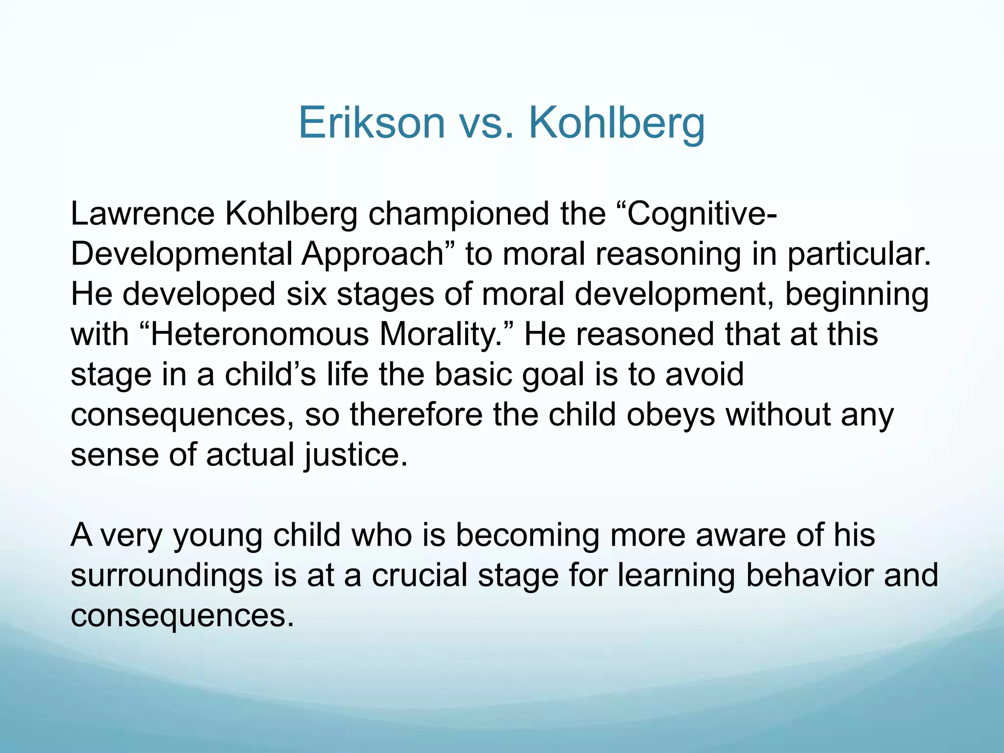 Erikson stages | PPTX