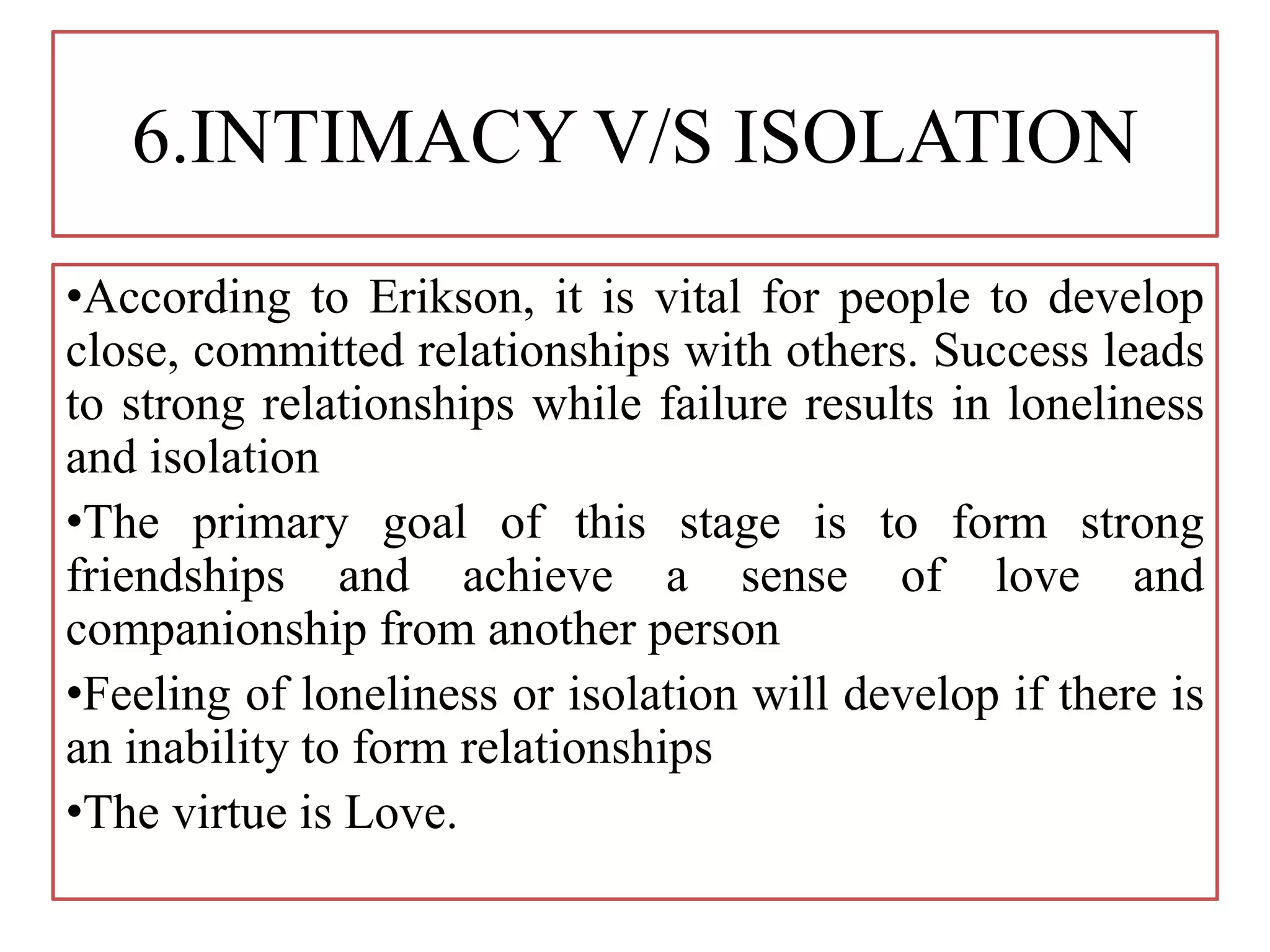 Erikson’s theory of psychosocial development (1) | PPTX