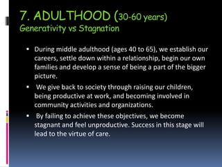 Erikson theory | PPTX