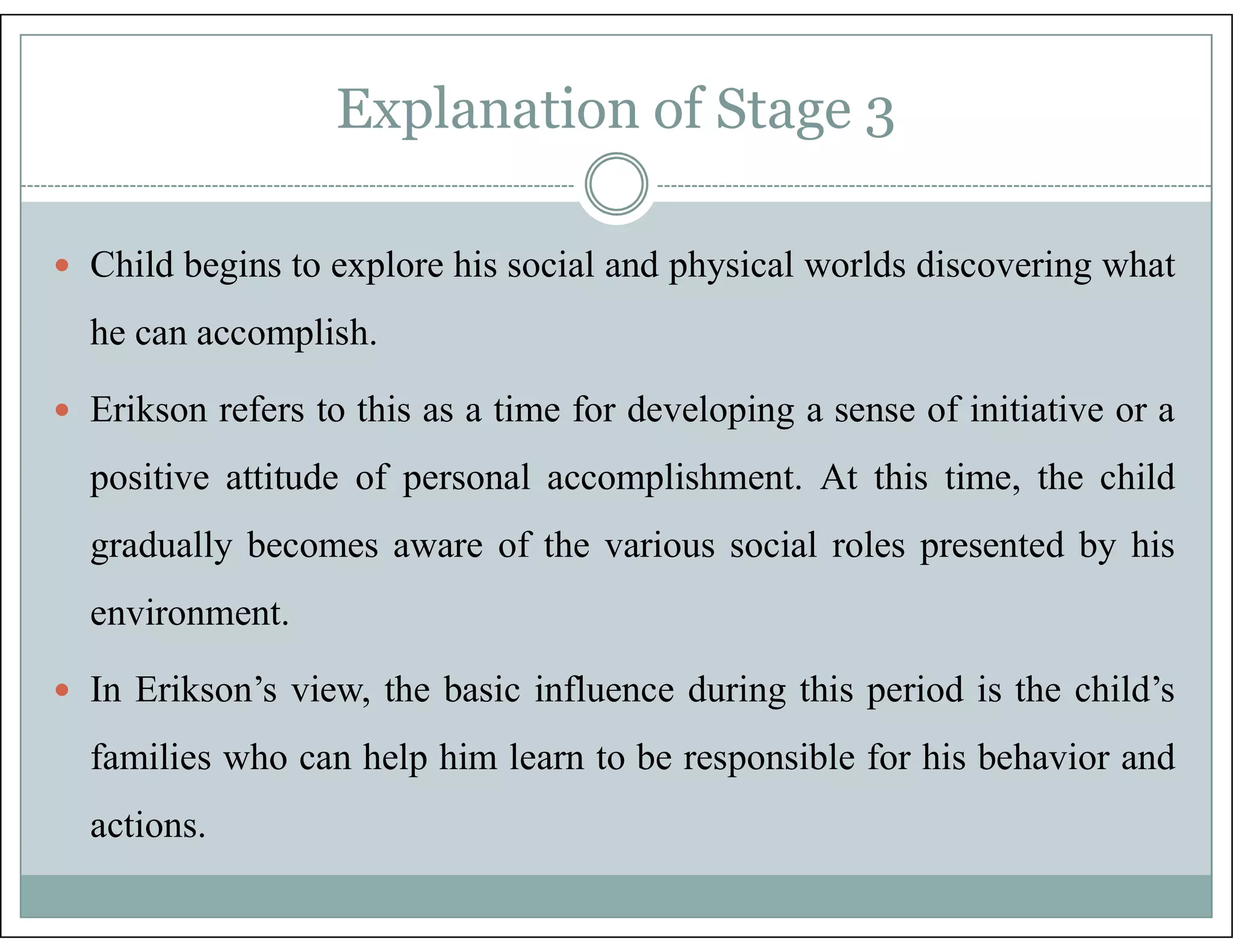 Erikson 8 stages theory | PDF
