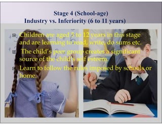 Erikson 8 stages theory | PDF