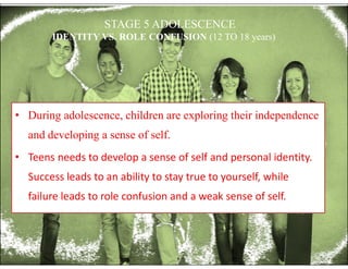 Erikson 8 stages theory | PDF