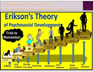 Erikson 8 stages theory | PDF